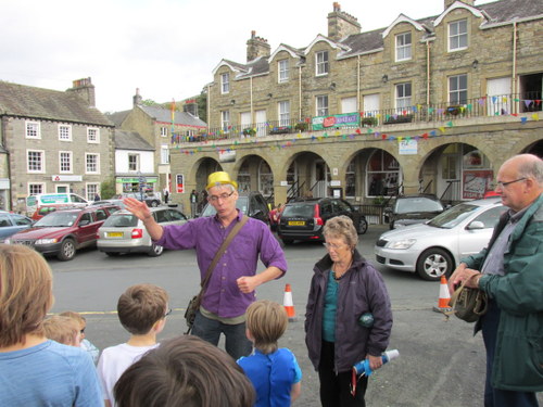 Settle Storytelling Festival 2014 - King William The Fourth Guesthouse